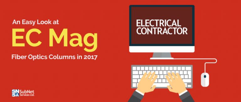 An Easy Look at EC Mag Fiber Optics Columns in 2017 (Part 2)