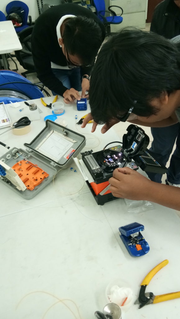 Subnet Services Blog - Fusion Splicing and Installing Splices in Splice ...