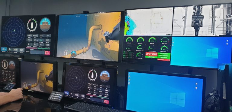Subnet Services Blog - Subnet - 4 Man Team Rov Simulator