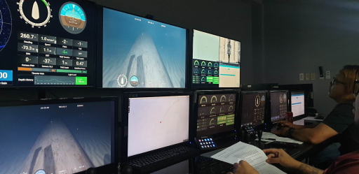 Team Based ROV Simulator