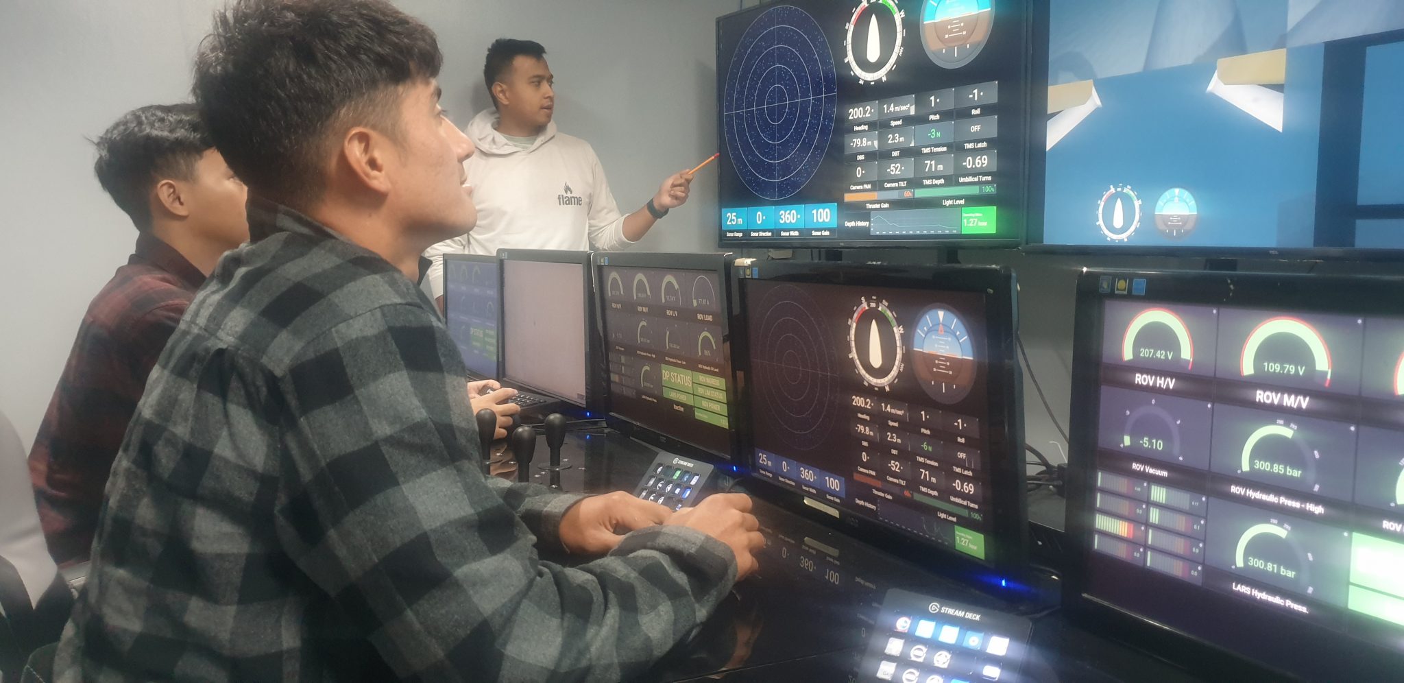 Subnet Services Blog - Subnet - 4 Man Team Rov Simulator